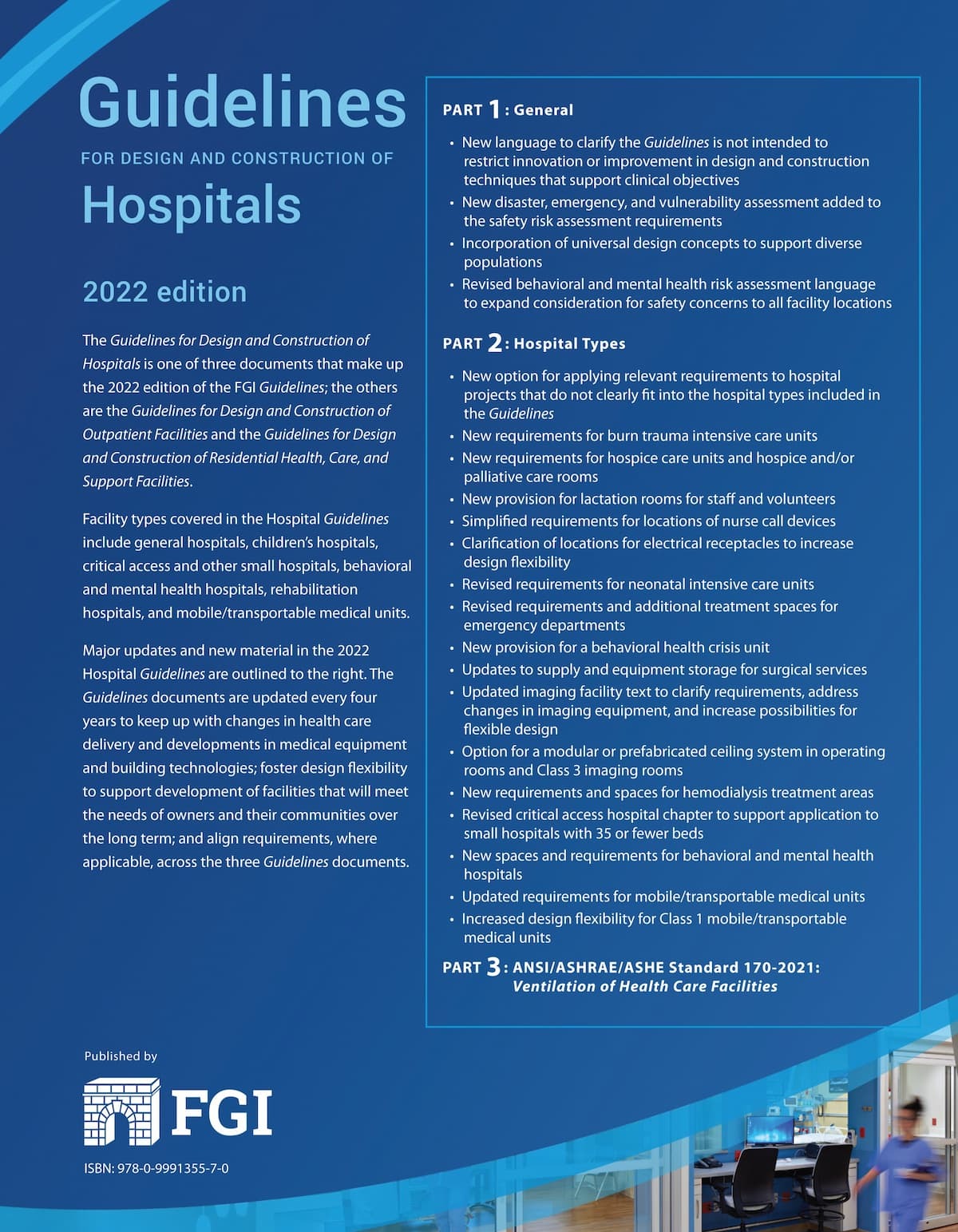 Product: Digital 2022 Guidelines for Design and Construction of Hospitals - Facility Guidelines ...