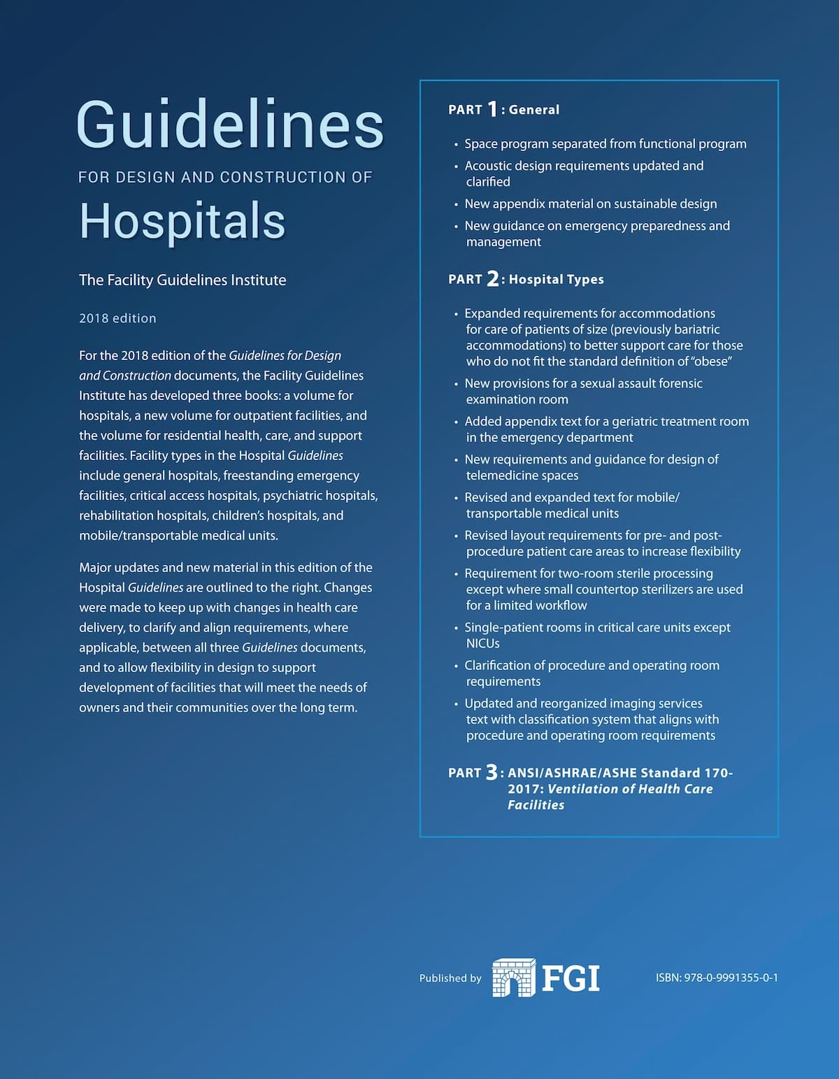 Product: Digital 2018 Guidelines for Design and Construction of Hospitals - Facility Guidelines ...